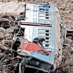 Tren De Pasageri Cazut In Prapastie | Libertatea