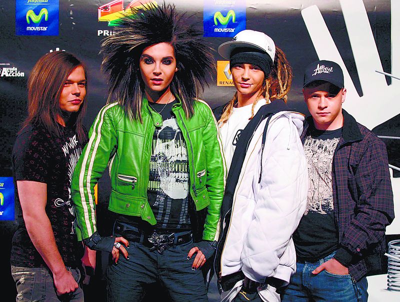 Trupa Tokio Hotel Va Cânta în România | Libertatea