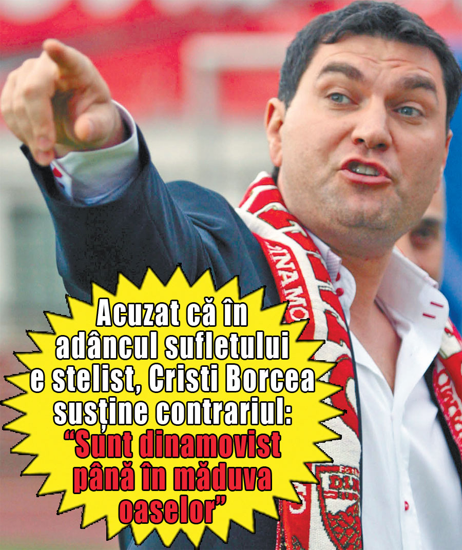 «Borcea E Stelist» | Libertatea