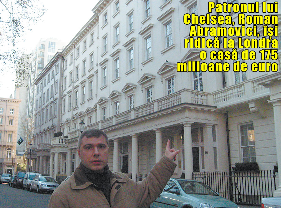 La Palatul Lui Abramovici | Libertatea