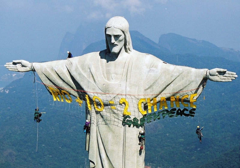 Celebra Statuie A Lui Iisus, De Pe Muntele Corcovado, Va Fi Restaurată ...