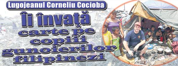 Îi învaţă Carte Pe Copiii Gunoierilor Filipinezi | Libertatea
