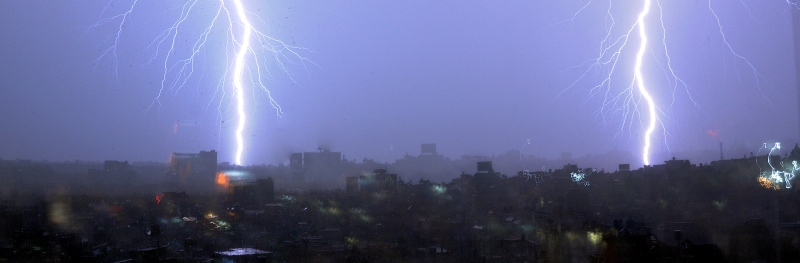 L-a Lovit Fulgerul în Timp Ce Se Afla La Cosit | Libertatea