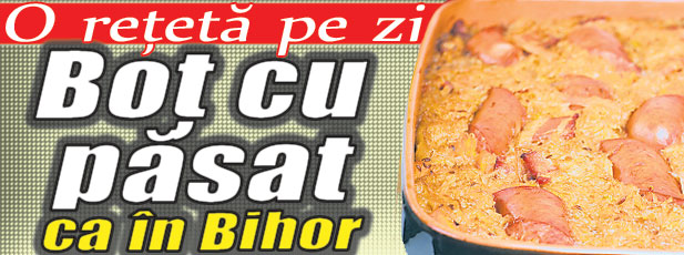 Reţeta Zilei - Boţ Cu Păsat Ca în Bihor | Libertatea