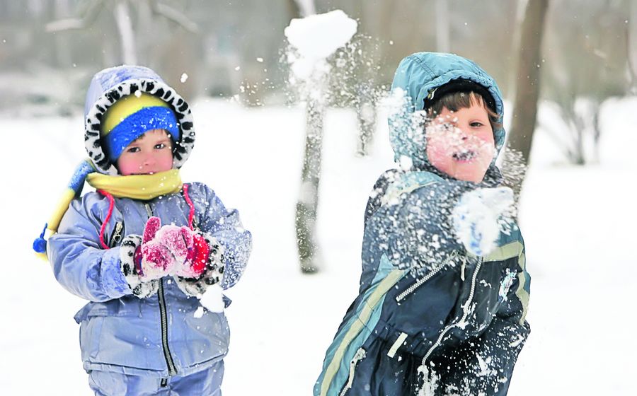 Bucuria Copiilor! Ninsoare în Toată ţara! | Libertatea