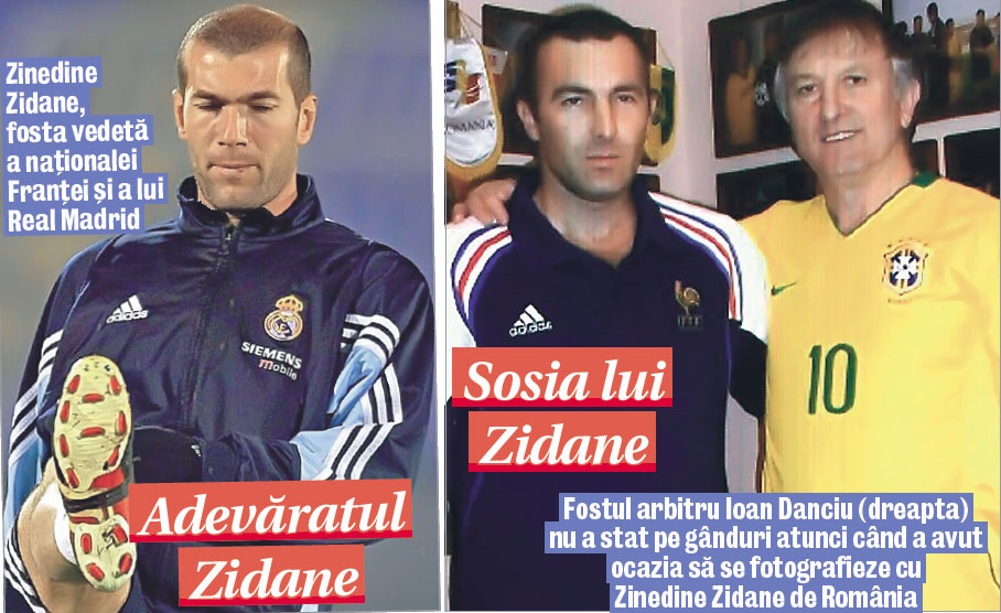 Zinedine Zidane De Baru Mare! | Libertatea