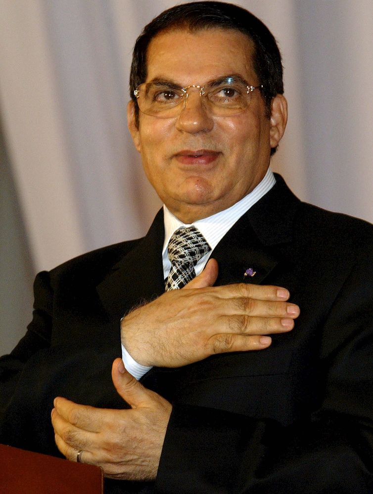 Fostul Preşedinte Tunisian Ben Ali Este în Comă | Libertatea