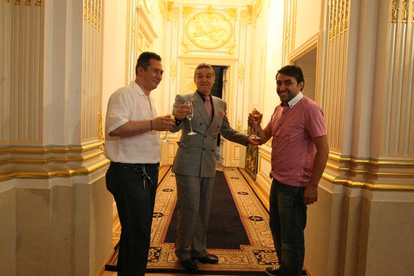 Foto | Gigi Becali și-a Petrecut Ziua De Naștere Cu Luțu | Libertatea