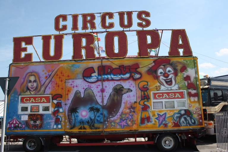 Super Spectacole De Circ în Parcarea Unui Mall | Libertatea