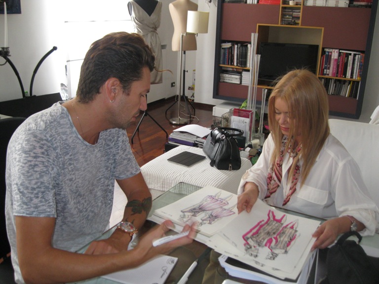 Galyna A Realizat Primele Creaţii în Colaborare Cu Tony Ranalli ...