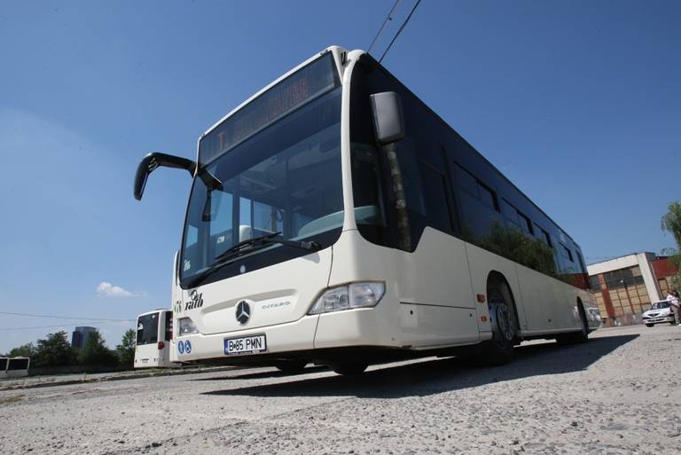 RATB Introduce Autobuze Mercedes Pe Liniile Preorăşeneşti | Libertatea