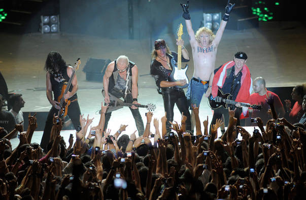 Scorpions, La Cluj: "Putem Vedea Aici Meciul Turcia - Germania ...