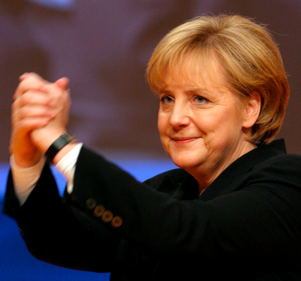 Angela Merkel, Cea Mai Puternică Femeie Din Lume | Libertatea