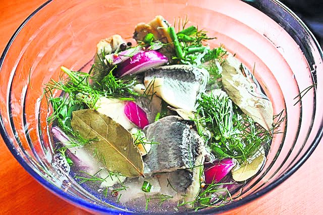 Hering Marinat / O Rețetă Sănătoasă | Libertatea