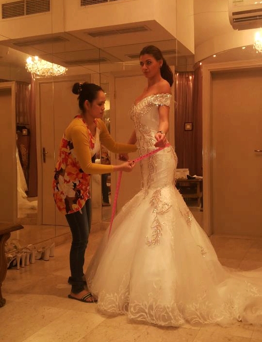 Ramona Gabor, PROBĂ PENTRU ROCHIA DE MIREASĂ! Uite-o Aşa Cum Nu Ai Mai Văzut-o | Libertatea