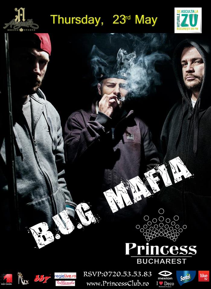 B.U.G. Mafia, Show Exploziv Pentru Studenţi! | Libertatea