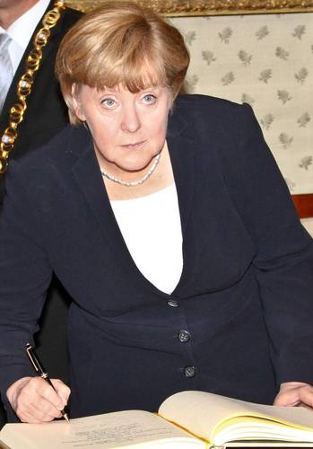 Angela Merkel Rămâne Cea Mai Puternică Femeie Din Lume | Libertatea