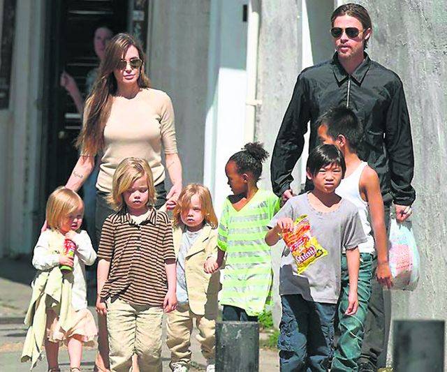 BOMBĂ în SHOWBIZ! Angelina Este Din Nou ÎNSĂRCINATĂ? Află Câţi Copii Ar ...