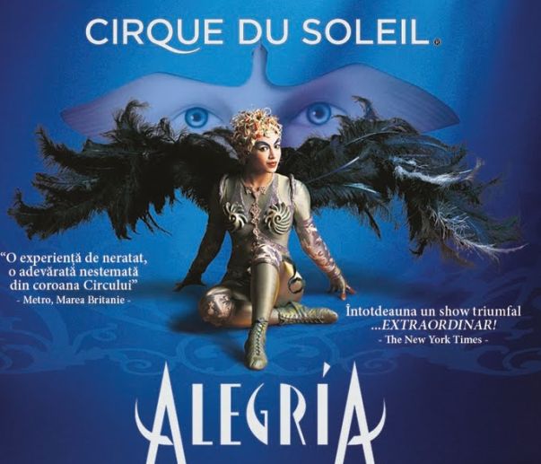 "Alegria", O Nouă Reprezentaţie, La Cererea Publicului Din România ...