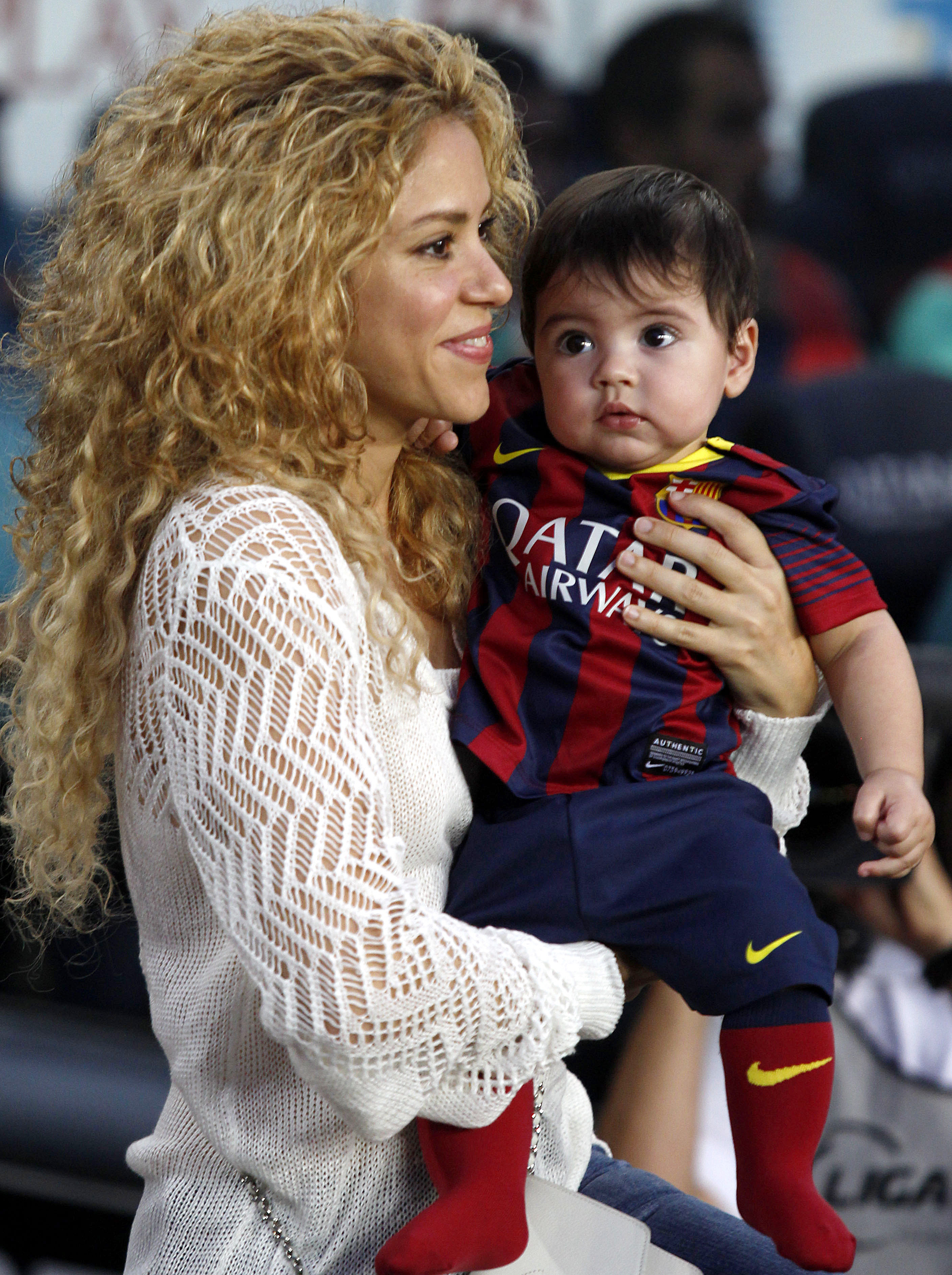 Shakira şi-a Dus Fiul La Meciul Tatălui Său! | FOTO | Libertatea