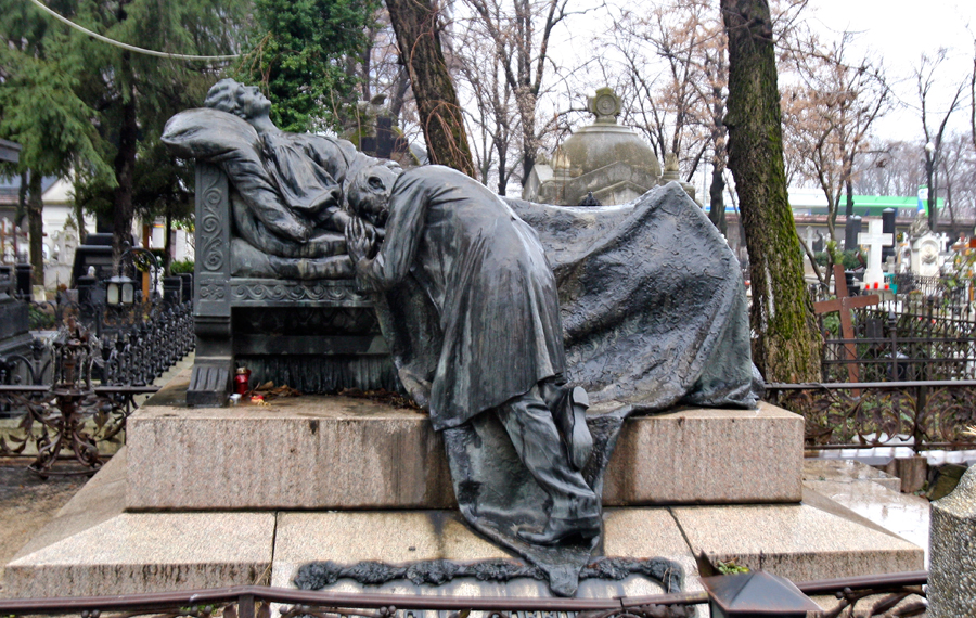 POVEȘTILE IMPRESIONANTE Din Cimitirul Bellu! Află ISTORIILE ...