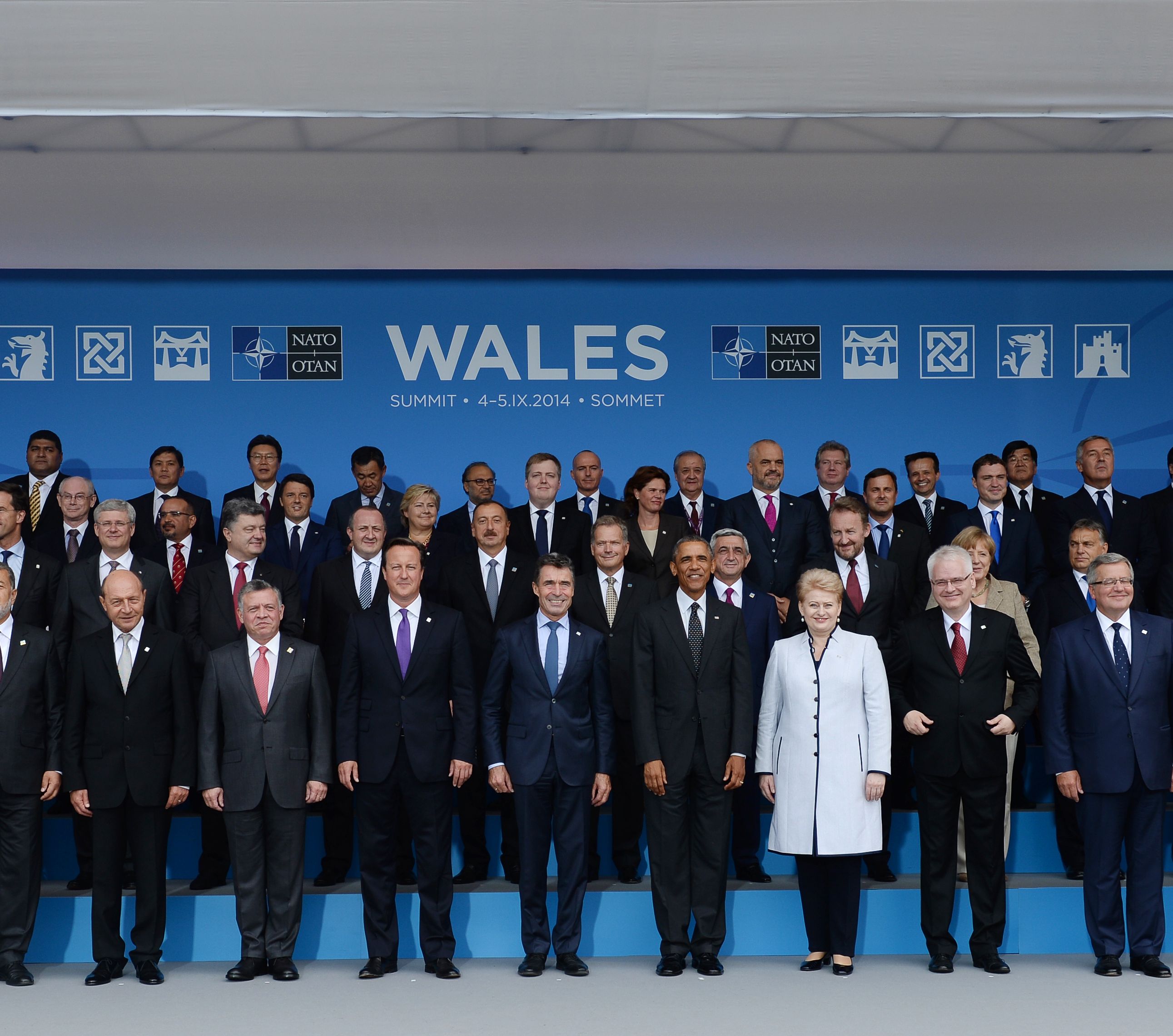 60 De şefi De Stat S-au întâlnit La Summitul NATO | Libertatea