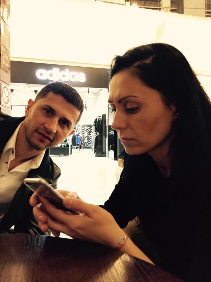 "Clau-gol" şi-a Scos Iubita La Mall: Prima POZĂ De La Revenirea în ţară ...