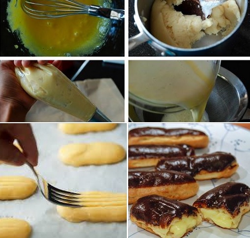 Reţeta Rapidă De Eclere Cu Cremă De Vanilie | Libertatea