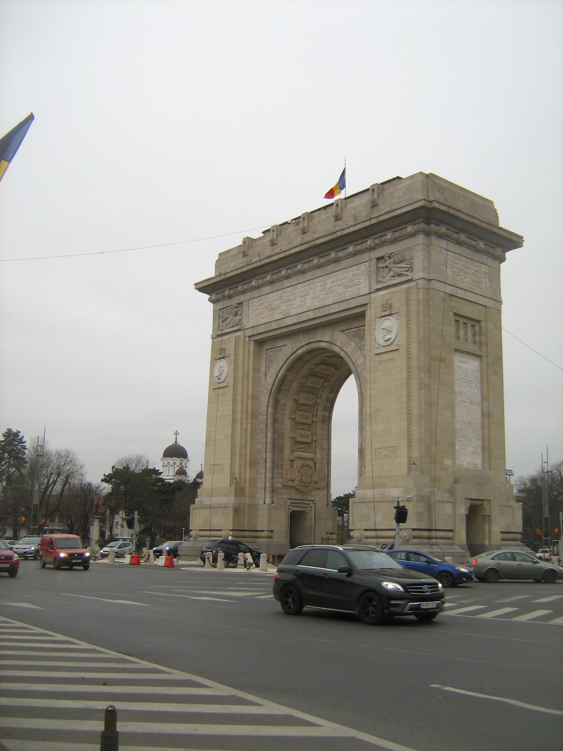 Arcul De Triumf A Fost Redeschis, înainte De Parada De 1 Decembrie ...