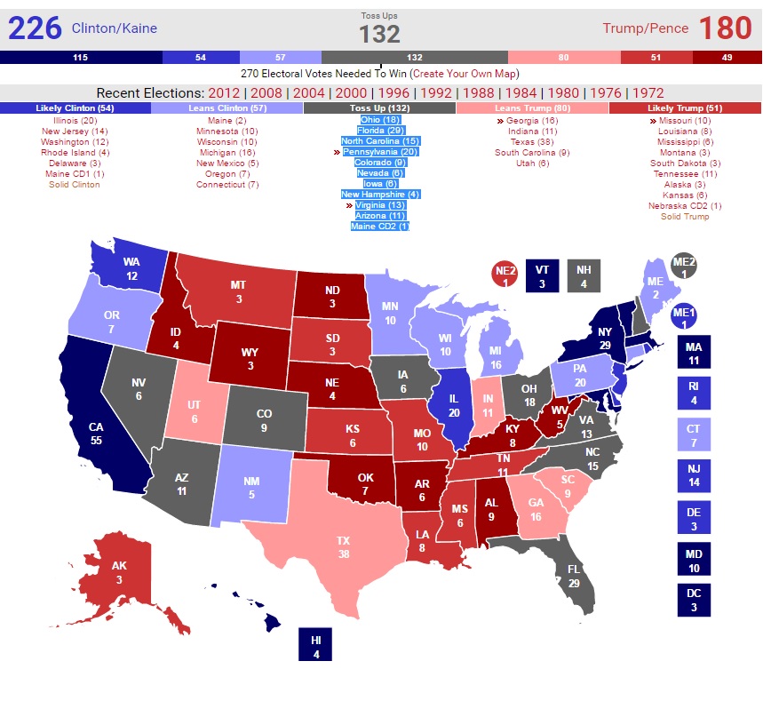 Cum Funcționează Sistemul De Vot Din SUA. Harta Colegiilor Electorale ...