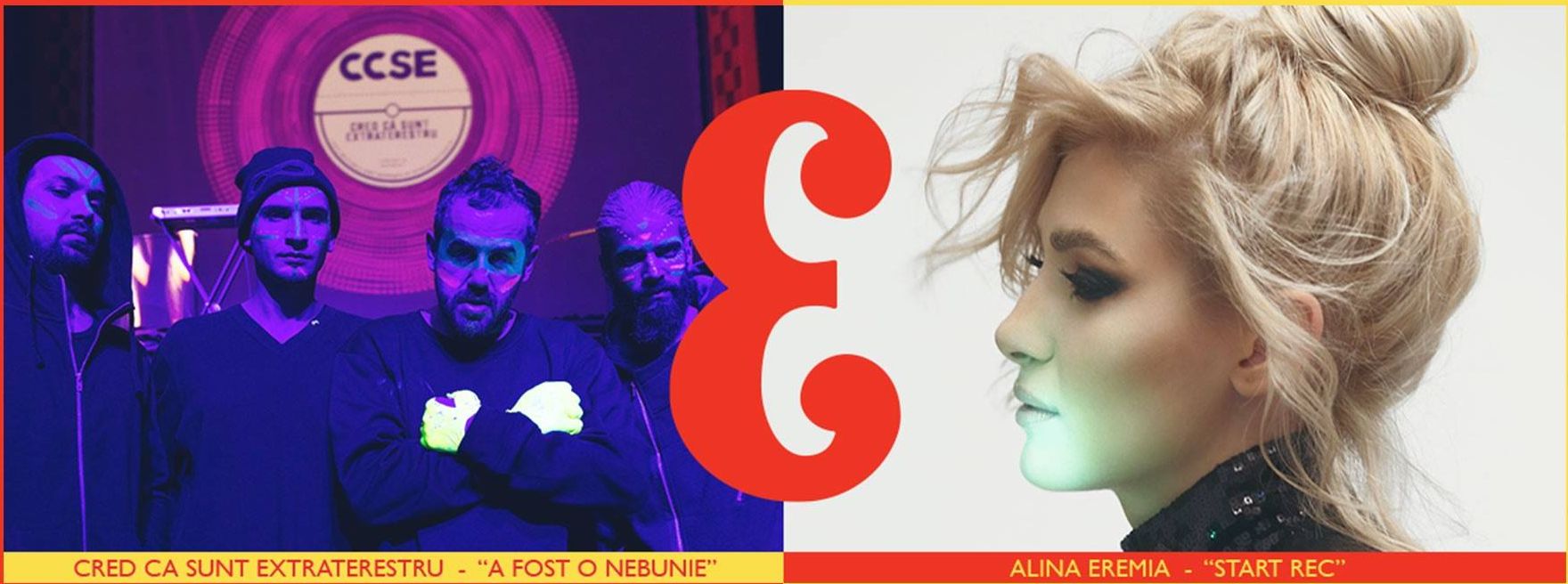 Experiment Muzical. Alina Eremia A Făcut Schimb De Roluri Cu "Cred Că ...