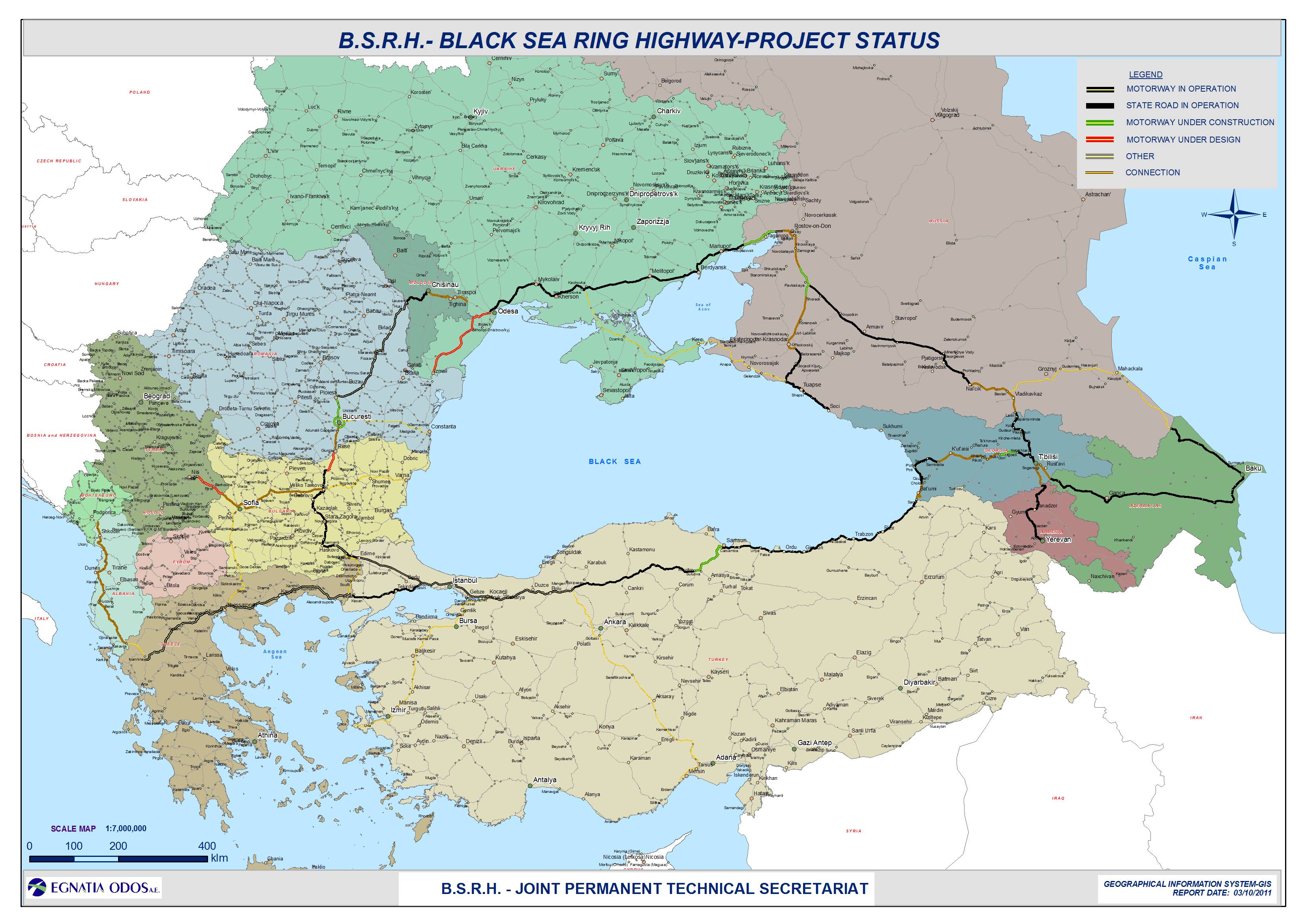 Cea Mai Lungă Autostradă Din Europa Va Trece Prin România | Libertatea