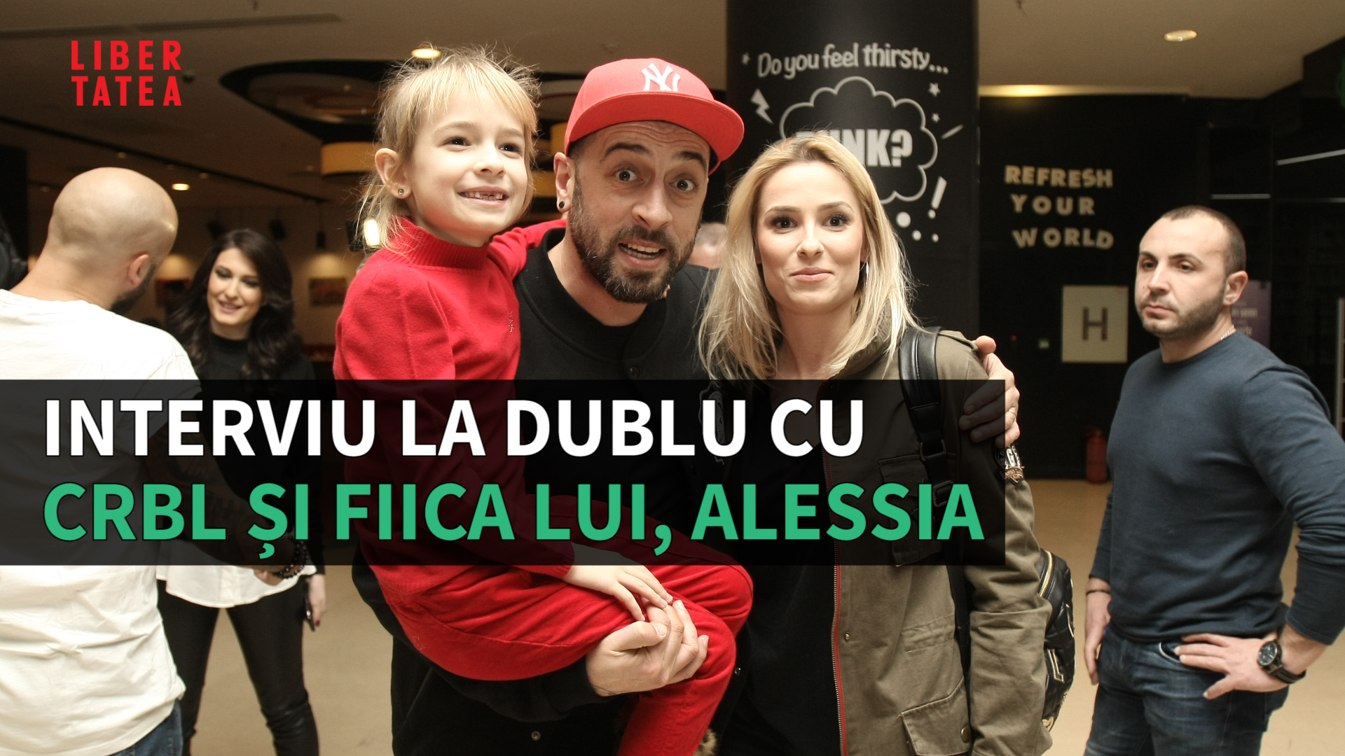Fiica Lui CRBL Ne-a Oferit Cel Mai „dulce” Interviu Alături De Tatăl Ei ...