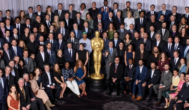 Prânzul Nominalizaților La Oscar. Toate Vedetele, într-o Singură Poză ...