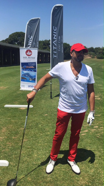 Cătălin Botezatu, La Golf Cu Patru Femei. Distracție Pe Cinste în ...