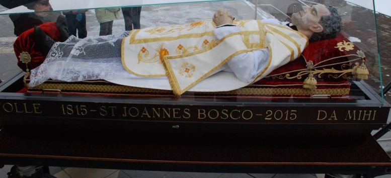 Moaștele Sfântului Ioan Bosco, Patronul Delincvenților, Au Fost Furate ... Moaștele Sfântului Ioan Bosco, Patronul Delincvenților, Au Fost Furate ...