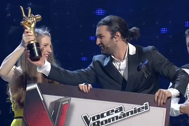 Finala Vocea României 2017. Ana Munteanu A Câştigat Vocea României ...