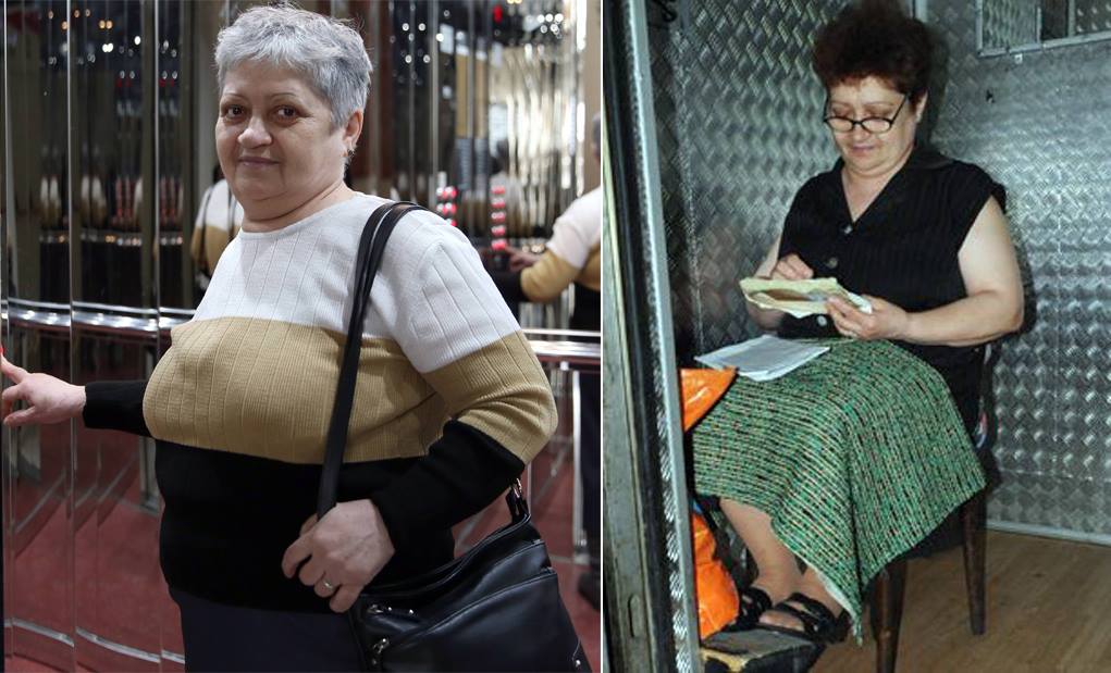 Tanti Lili, Liftiera Cu Goblenuri Din ”Lăptăria Lui Enache”. ”Pe Tudor ...