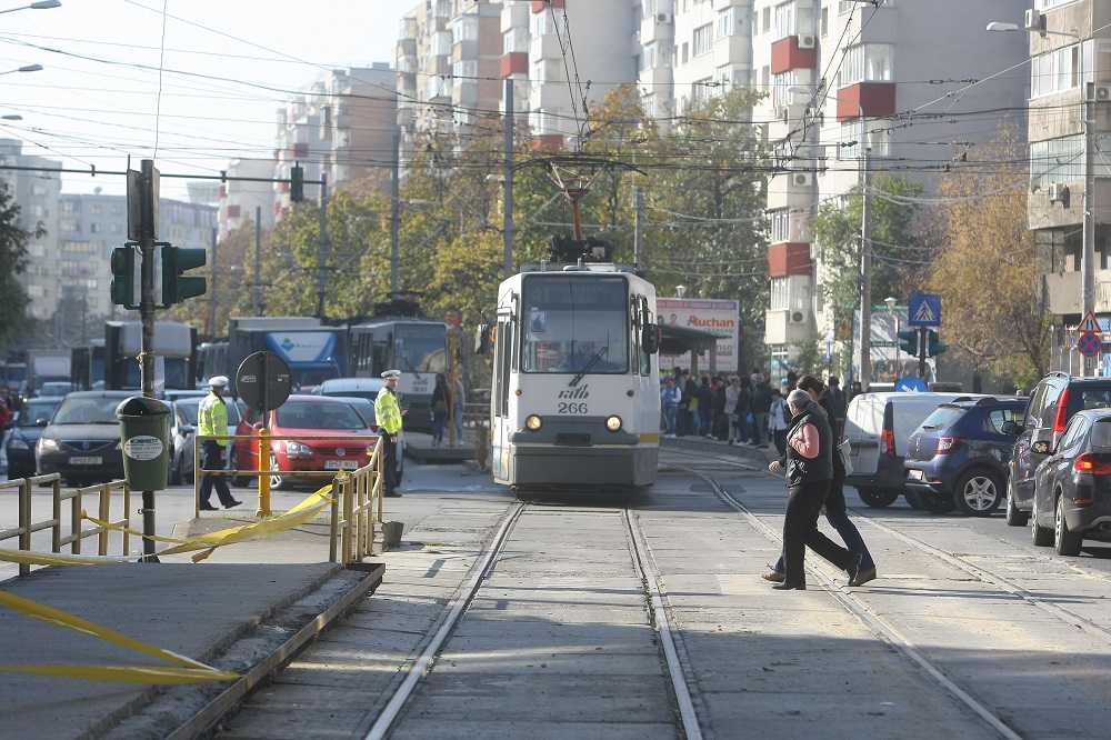 Linia 41, Modernizată Alături Alte 6 Linii De Tramvai | Libertatea