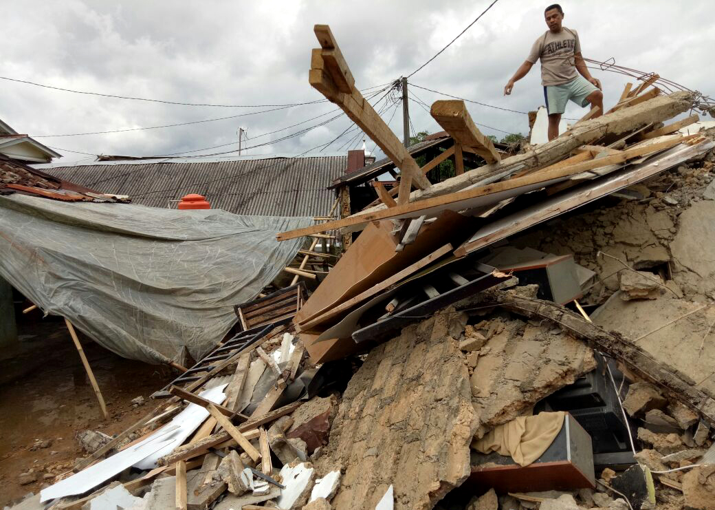 Cutremur De 5.8 Pe Scara Richter în Indonezia | Libertatea