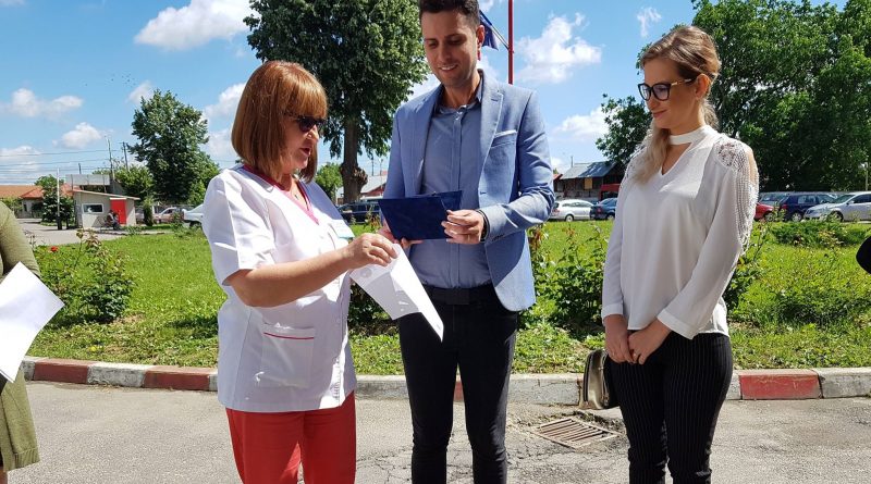 Cosmin Voevodschi A Donat Aparatură Pentru Spitalul Din Găești | Libertatea