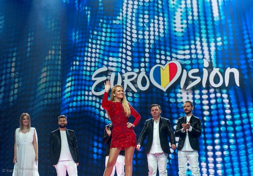 Trupa The Humans A Avut Prima Repetiție La Eurovision 2018 | Libertatea