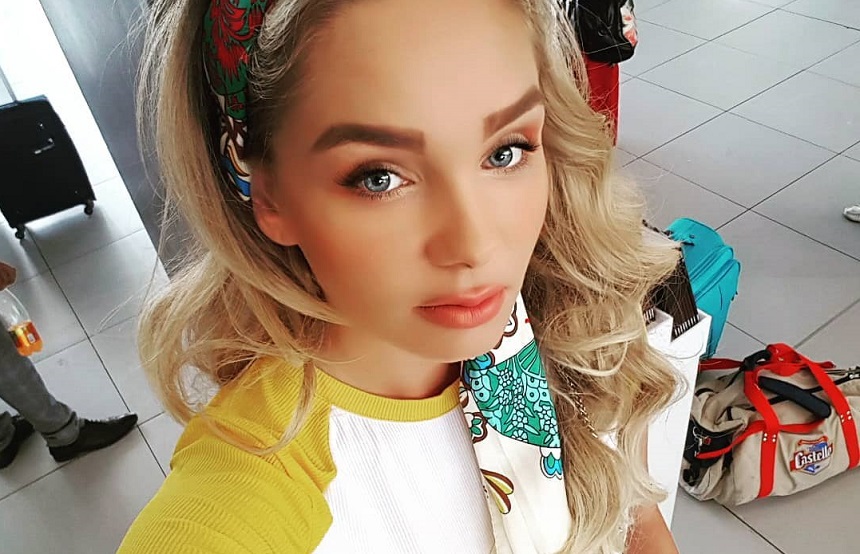Maria Constantin A încins Atmosfera Pe Plaja Din Italia | Libertatea