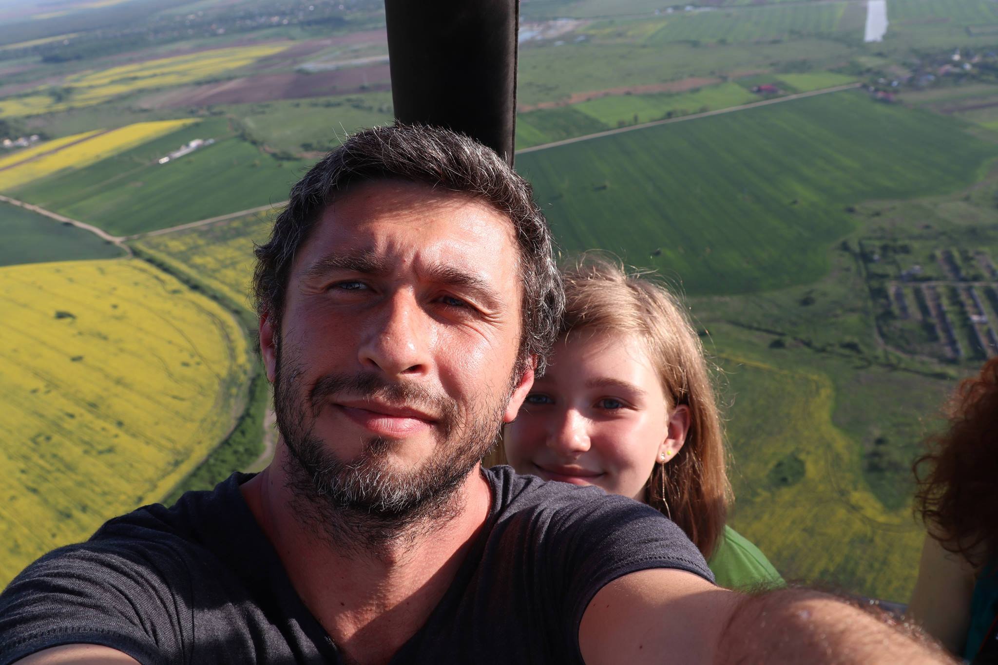 Dragoș Bucur Fiicei Sale Că Sora Ei Adoptată Este Romă | Libertatea