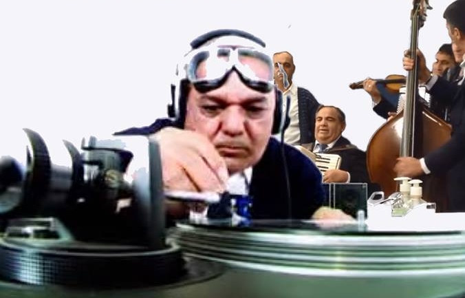 La 83 De Ani, Vasile Dinu, Alias DJ Vasile, A Lansat Un Nou Album ...