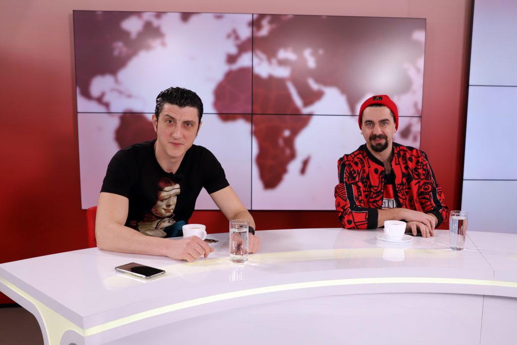 Cosmin Natanticu și Costi Diță Au învățat Actorie De La Aceeași Femeie ...