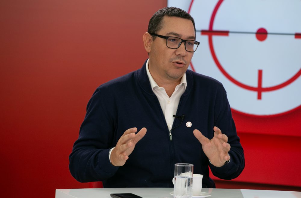 Victor Ponta: „I-am Propus Lui Moise Guran Să Facă Parte Din Guvernul ...