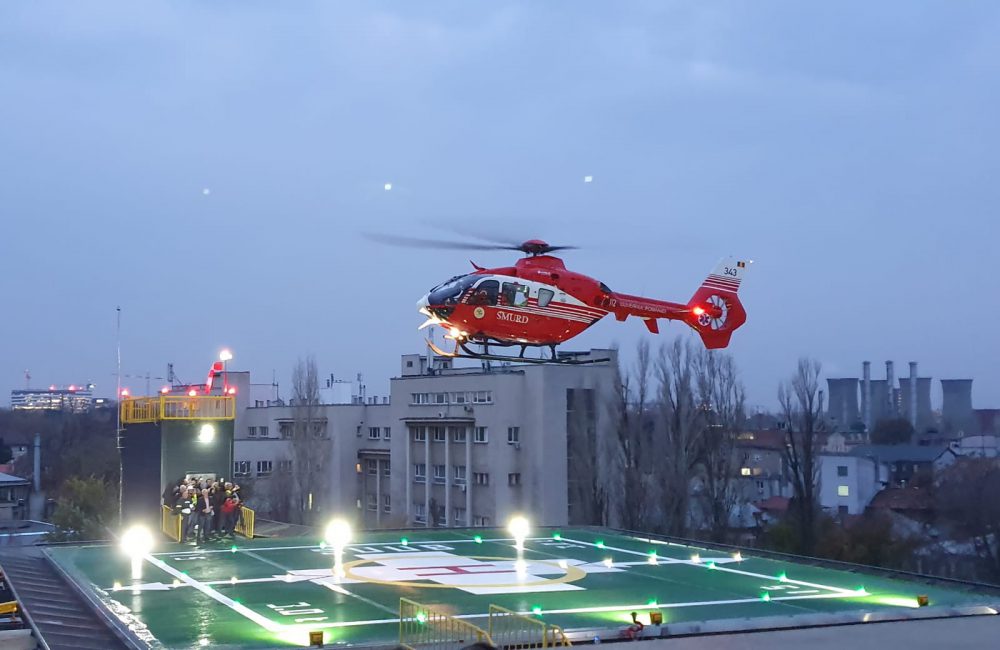 Cum Arată Singurul Heliport Al Unui Spital Din București | Libertatea