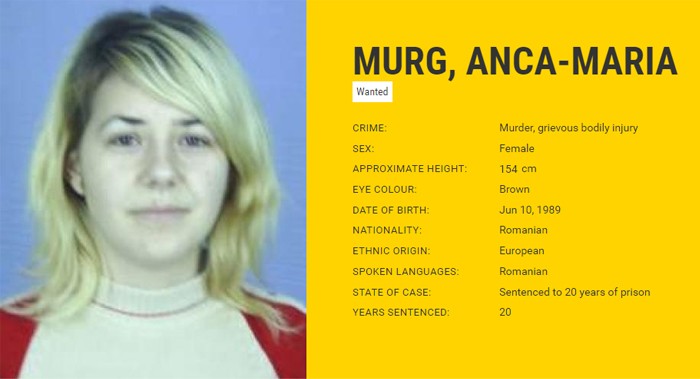 O Româncă Aflată Pe Listele Interpolului A Fost Arestată în Italia. În ...