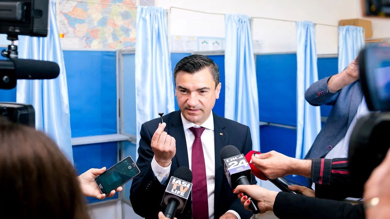 Rezultate Alegeri Locale Iași | Mihai Chirica A Câștigat Un Nou Mandat ...